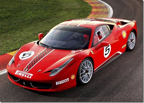 Ferrari F458 ganha versão Challenge preparada para as pistas ~ Blog de ...